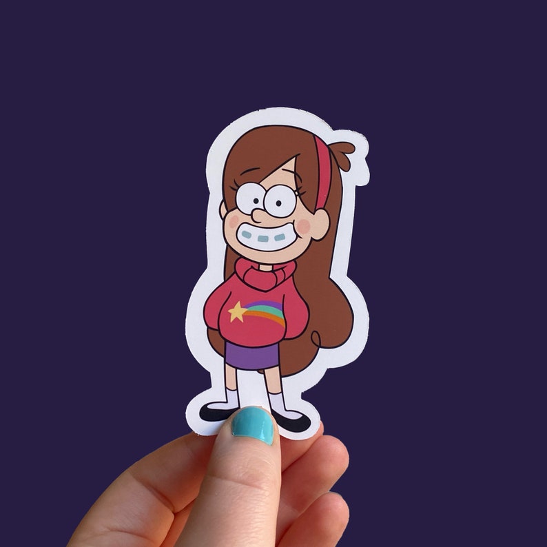 Gravity Falls Mabel Stickers Mabel Pines - Etsy