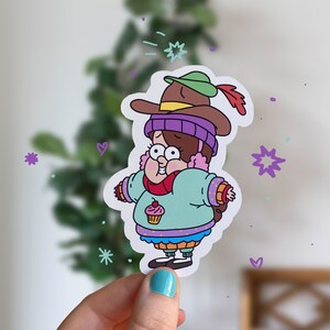 Gravity Falls Mabel Stickers Mabel Pines - Etsy