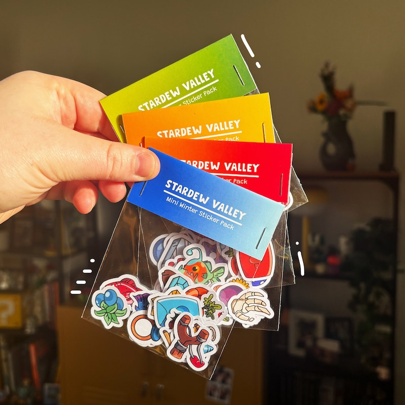 Stardew Valley Stickers - Etsy