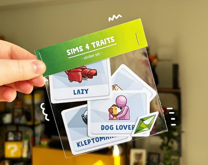 Sticker Cowplant the Sims - Etsy