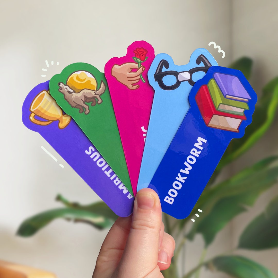 Sims 4 Traits Bookmarks - Etsy