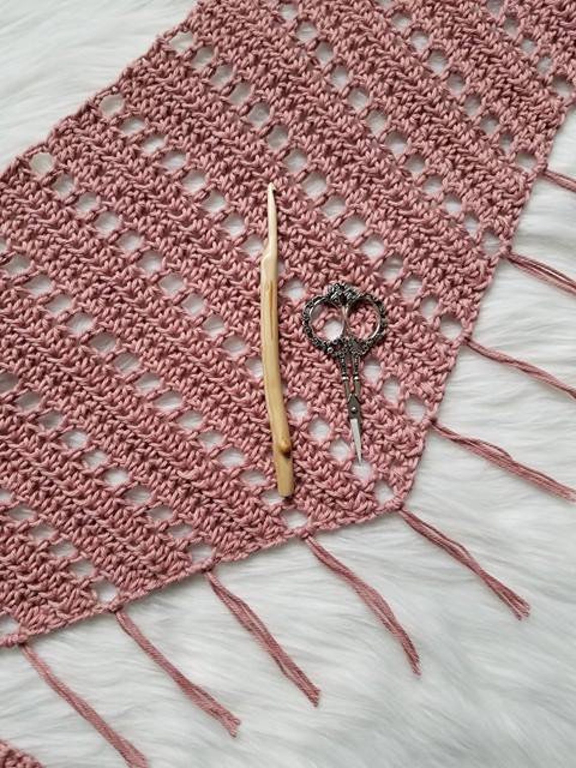 PATTERN ONLY the Spring Fling Shawl Crochet Pattern Shawl | Etsy