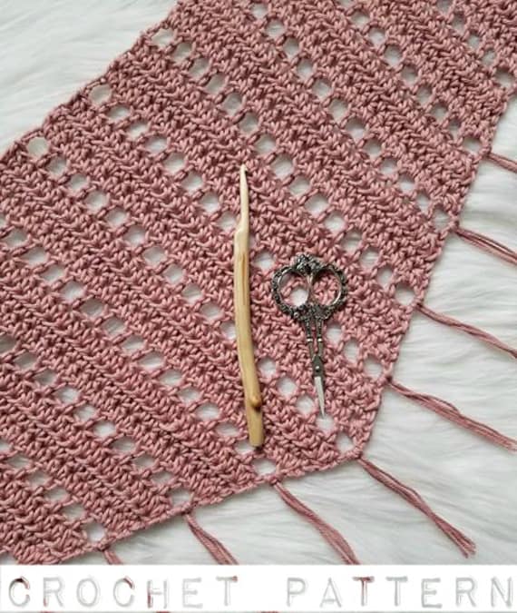 PATTERN ONLY the Spring Fling Shawl Crochet Pattern Shawl | Etsy