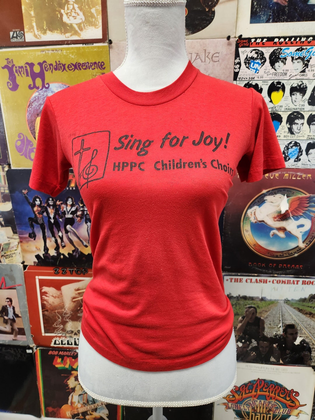 Vintage Sing for Joy Single Stitch T Shirt YL 14-16 | Christian Choir ...
