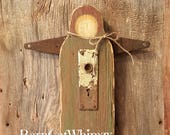 unique handcrafted primitives with a touch of by BarnCatWhimzy