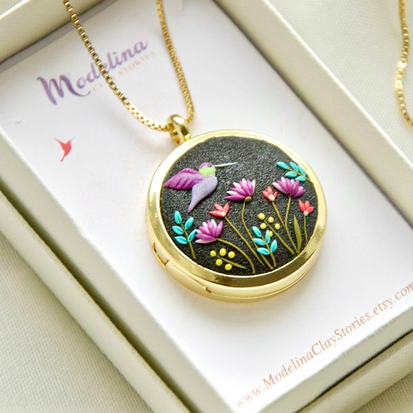 Unique Locket - Etsy