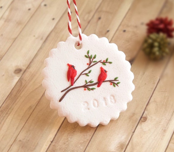 Personalized Cardinal Ornaments in Loving Memory Dad Love - Etsy