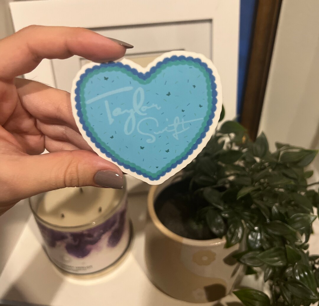 Debut Heart Cake Sticker - Etsy