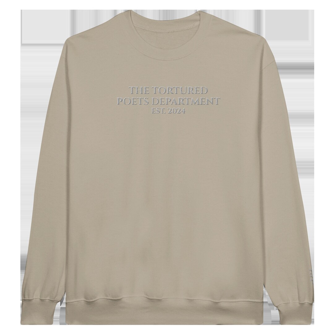 The Tortured Poets Department Crewneck & Tee PRE ORDER - Etsy