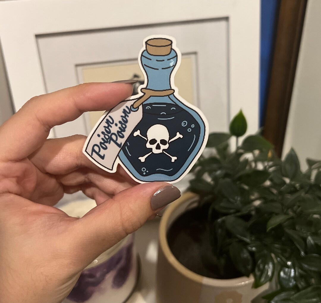 Renee Rapp Poison Poison Sticker - Etsy