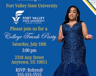 Trunk Party, Send-off Party, Graduation Party (high School/college ...