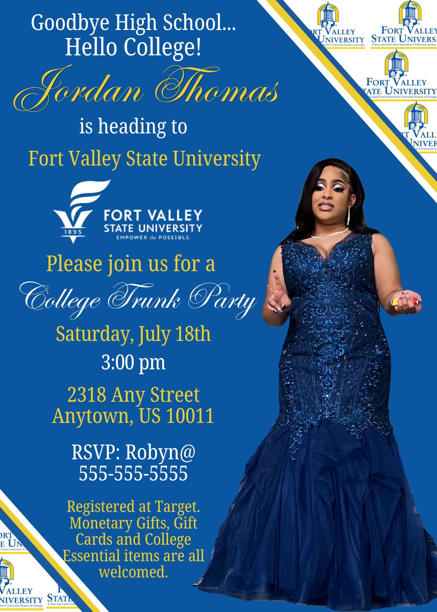 Trunk Party, Send-off Party, Graduation Party (high School/college ...