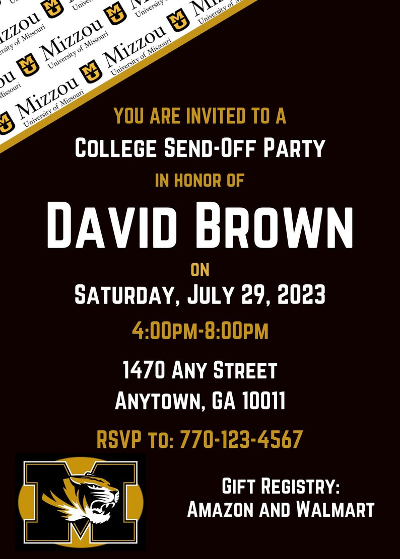 Trunk Party, Send-off Party, Graduation Party (high School/college ...