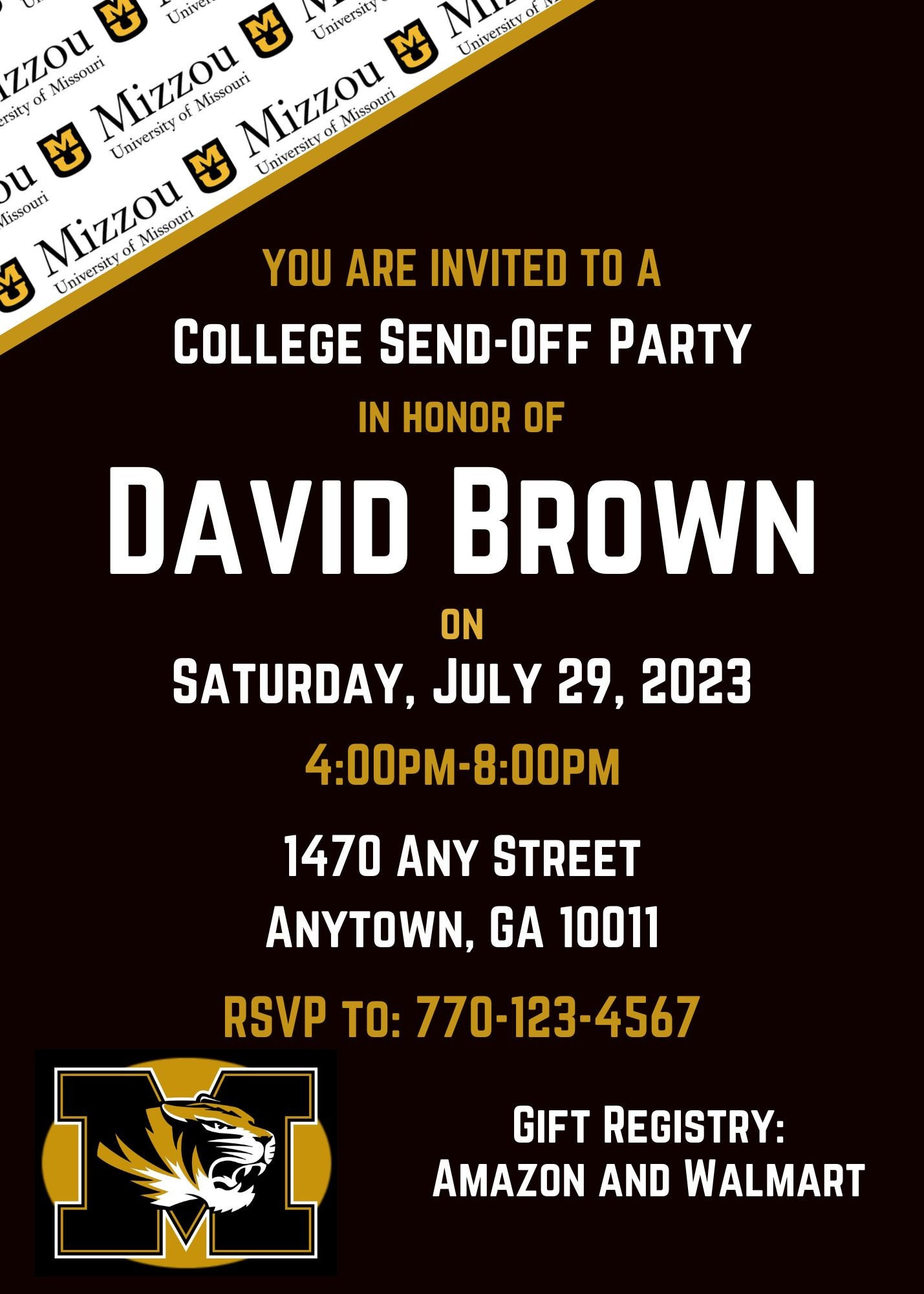 Trunk Party, Send-off Party, Graduation Party (high School/college ...