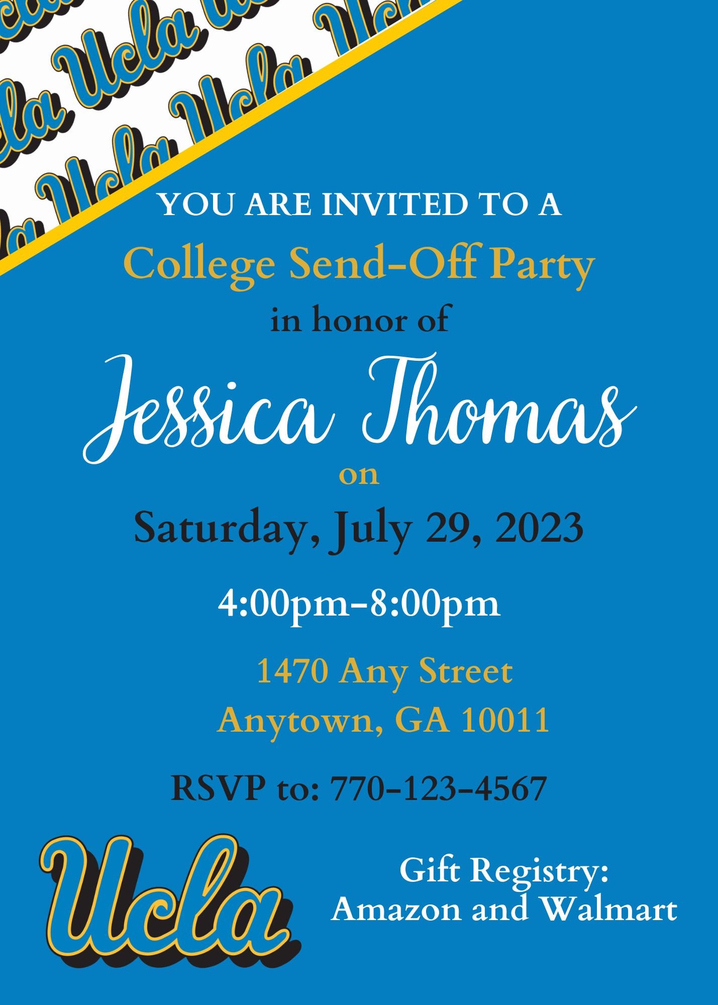 Trunk Party, Send-off Party, Graduation Party (high School/college ...