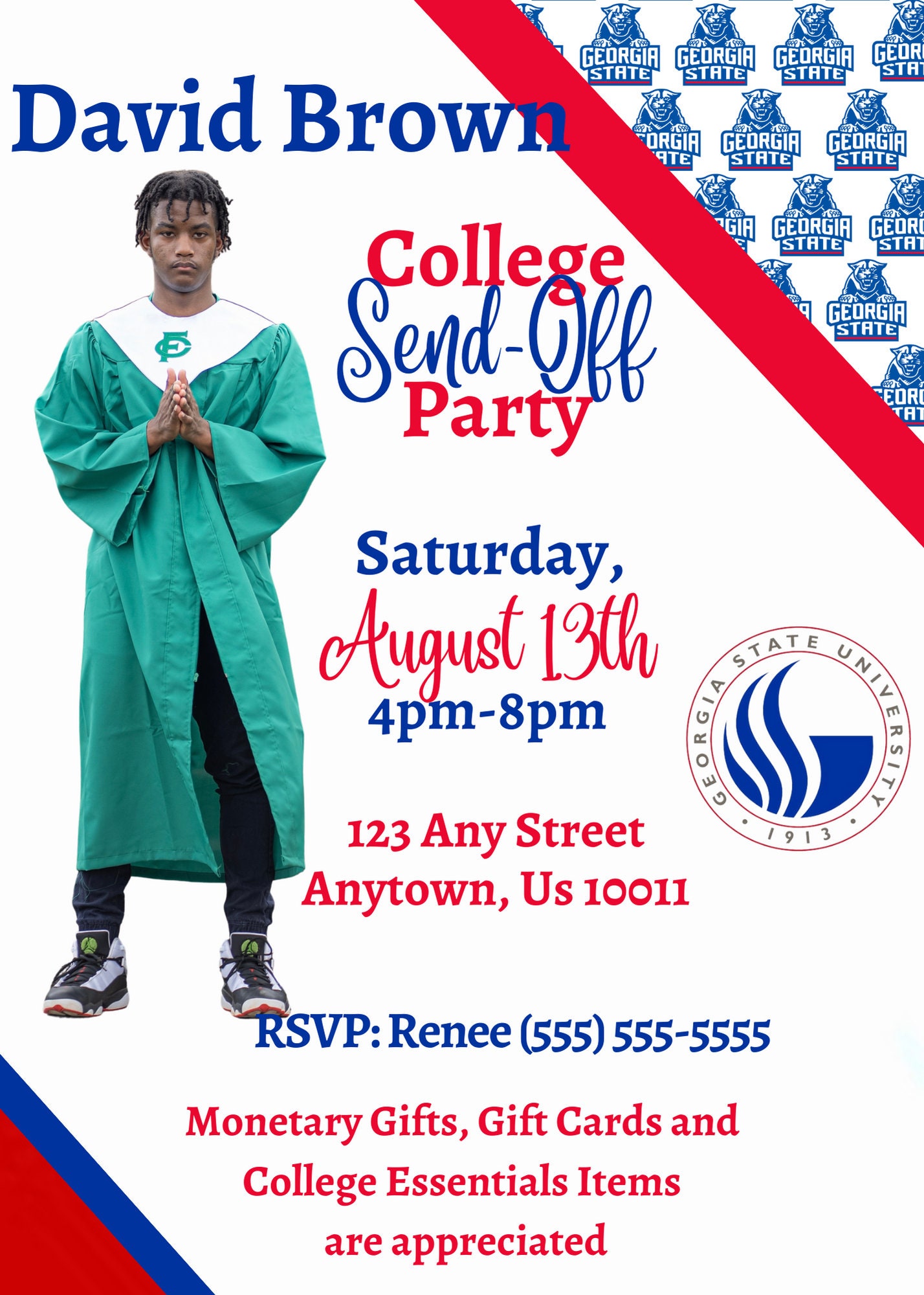 Trunk Party, Send-off Party, Graduation Party (high School/college ...