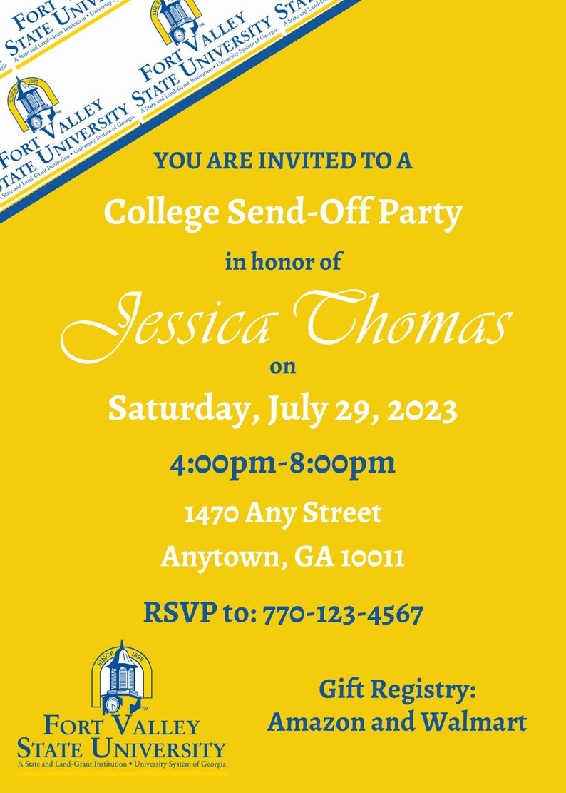 Trunk Party, Send-off Party, Graduation Party (high School/college ...
