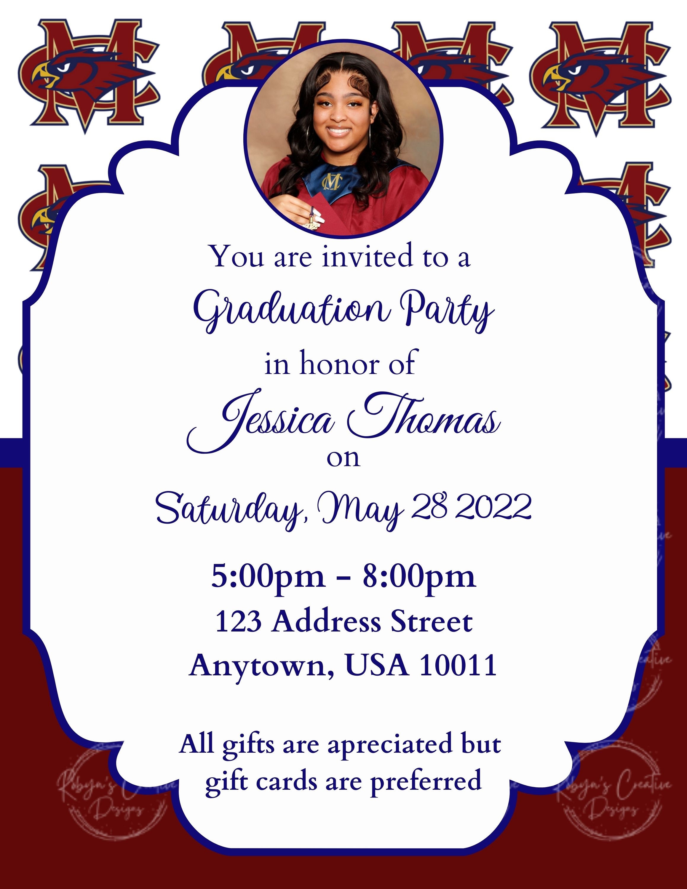 Trunk Party, Send-off Party, Graduation Party (high School/college ...