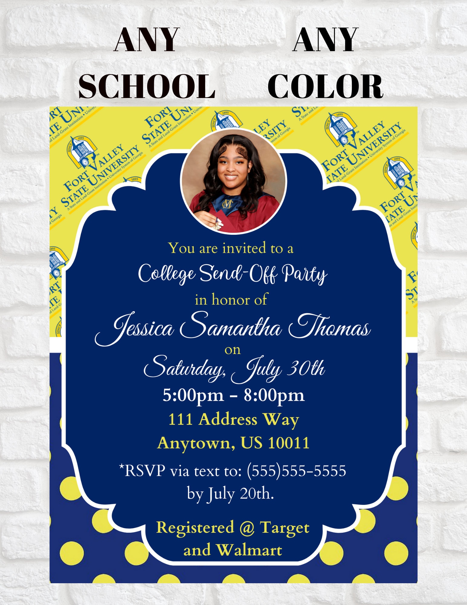 Trunk Party, Send-off Party, Graduation Party (high School/college ...