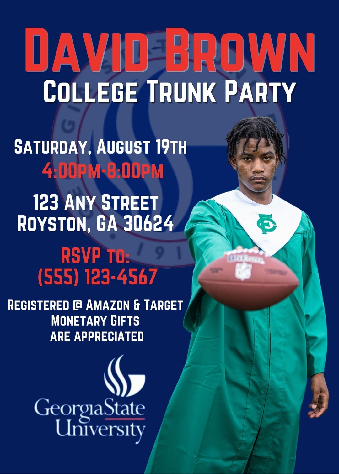 Trunk Party, Send-off Party, Graduation Party (high School/college ...