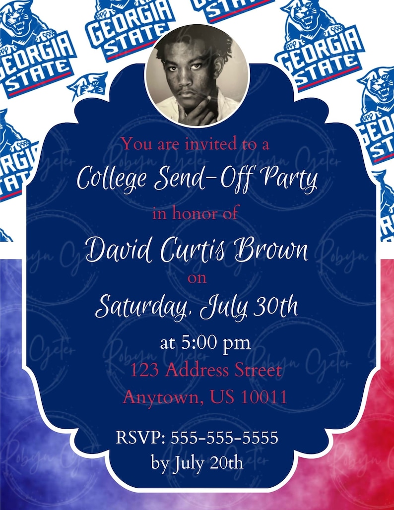 Trunk Party, Send-off Party, Graduation Party (high School/college ...