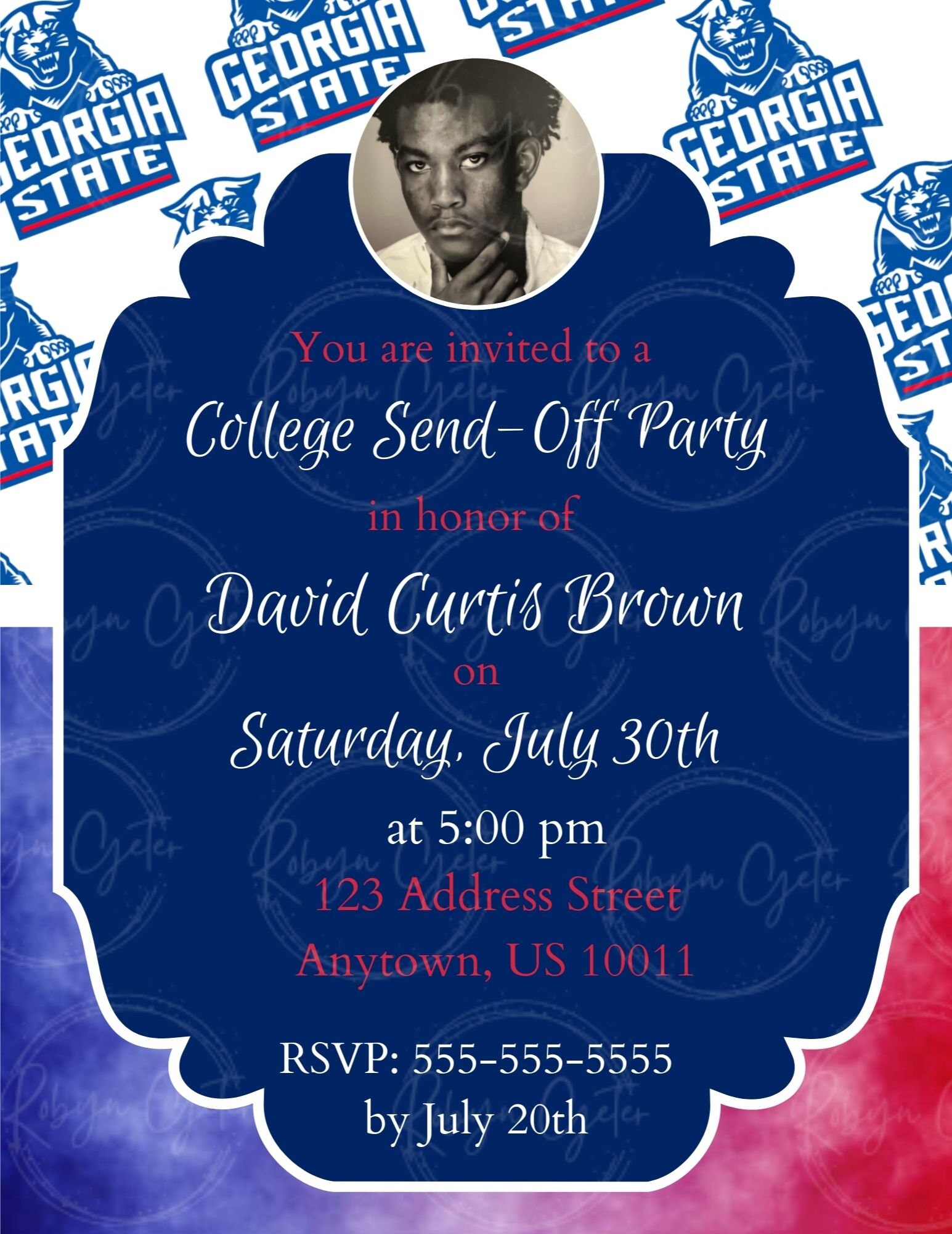 Trunk Party, Send-off Party, Graduation Party (high School/college ...