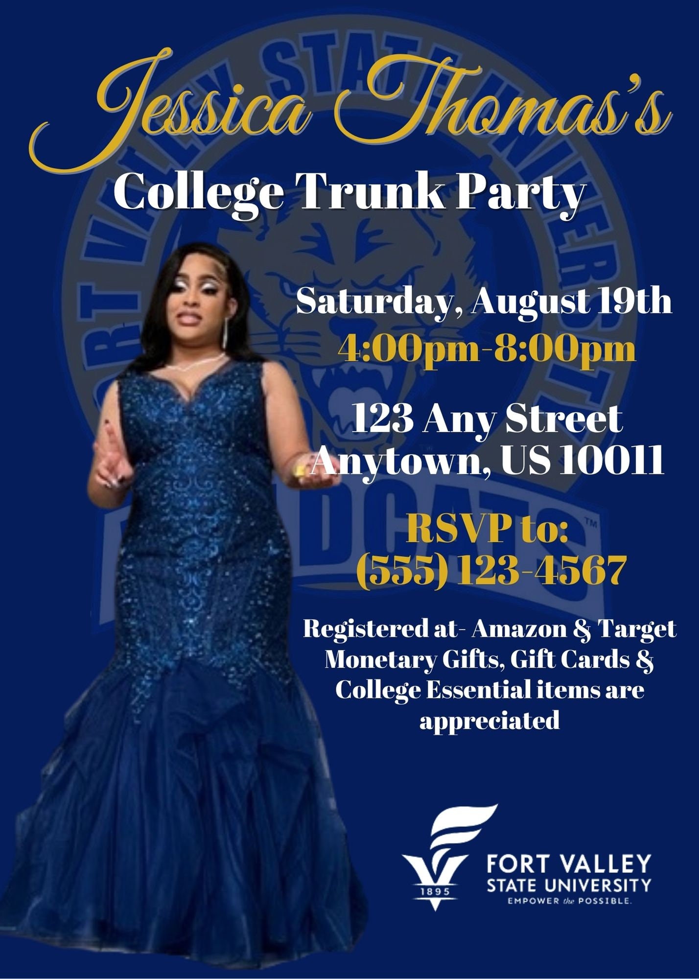 Trunk Party, Send-off Party, Graduation Party (high School/college ...