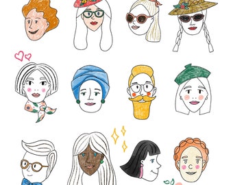 Seinfeld Digital Coloring Book // Instant Print PDF File - Etsy Canada