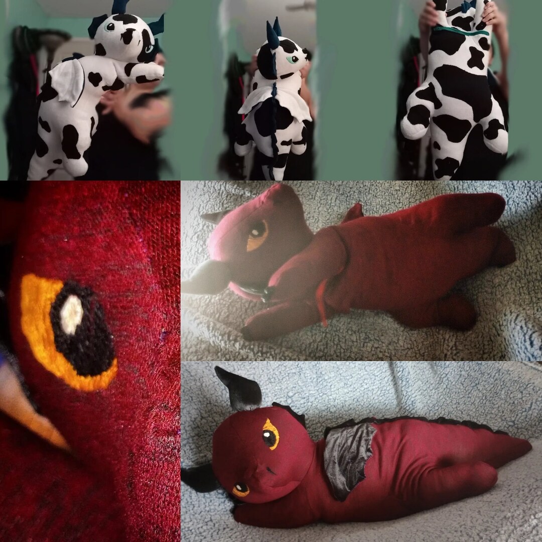 Custom Dragon Plush! - Etsy