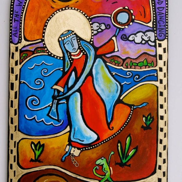 Miriam Dancing - Etsy