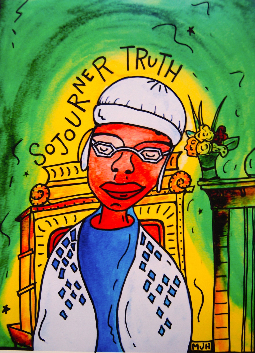 Sojourner Truth, Art Print - Etsy