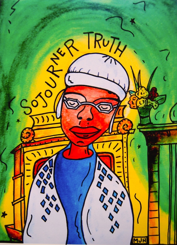 Sojourner Truth Art