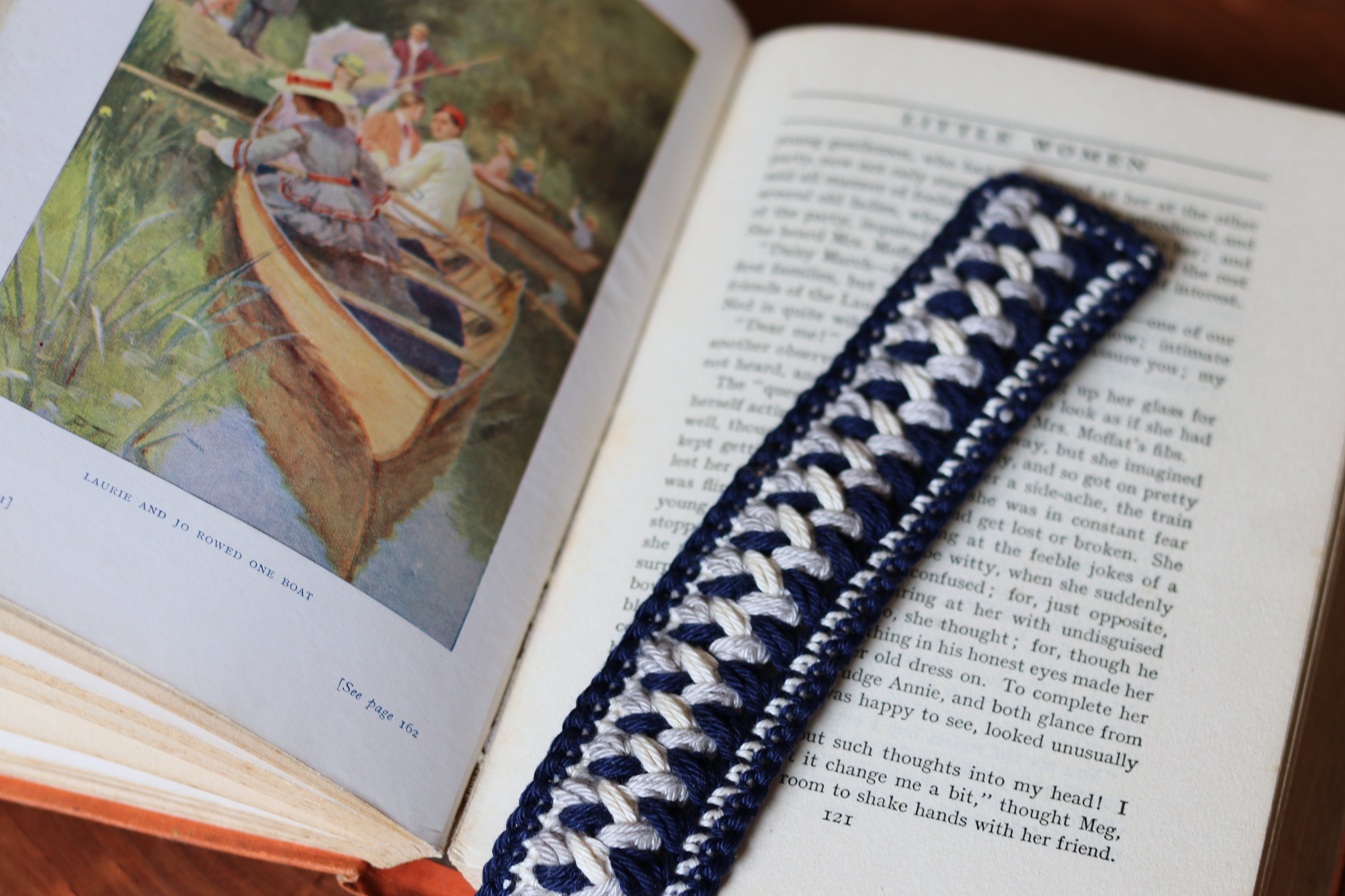 Simply Hooked Bookmark CROCHET PATTERN - Etsy