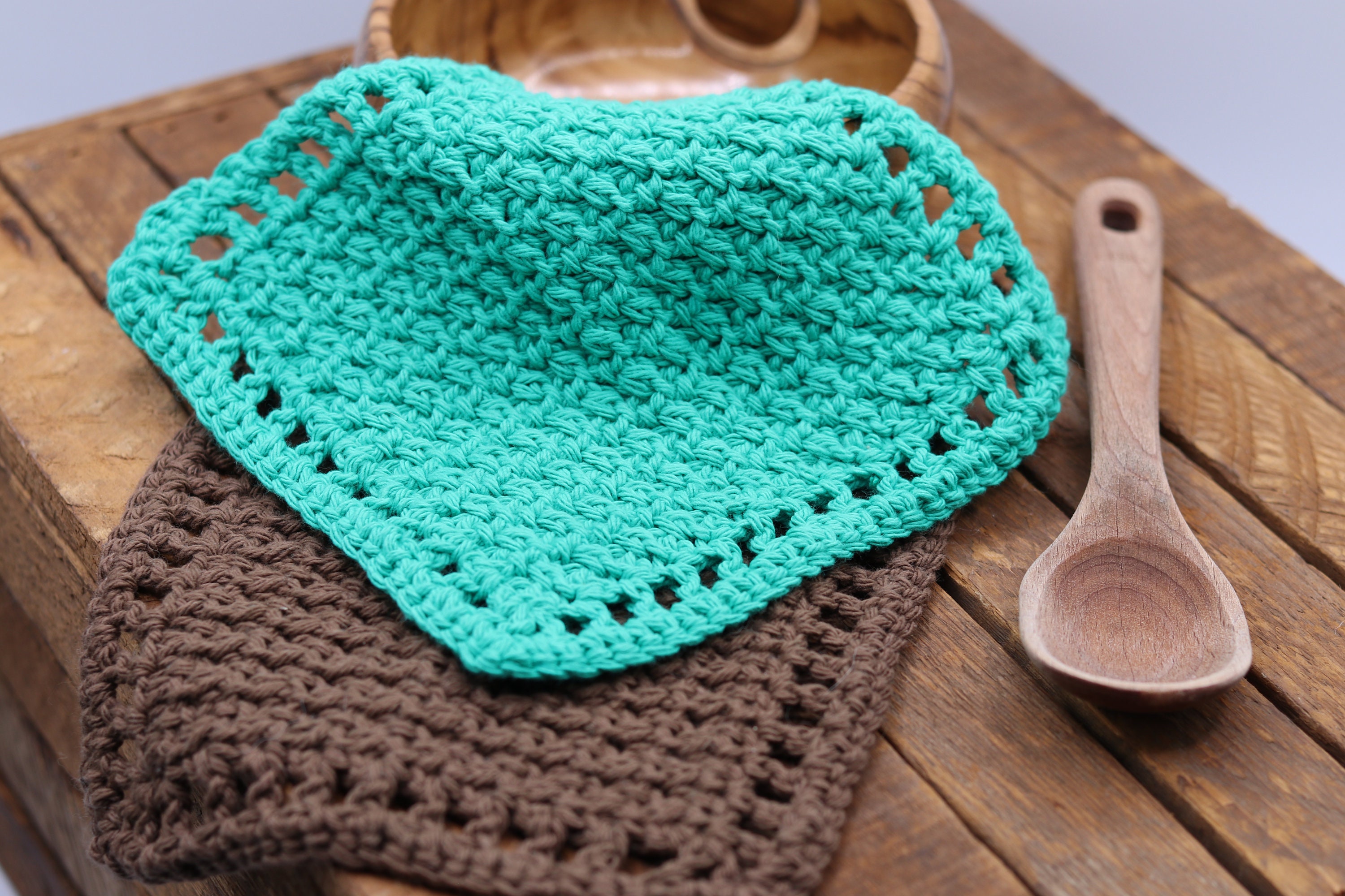 Compress Washcloth CROCHET PATTERN - Etsy Canada
