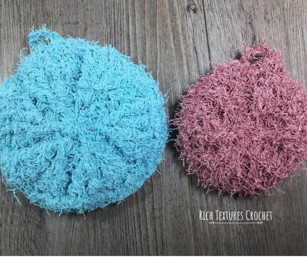 Round Scrubby - CROCHET PATTERN - Etsy Canada