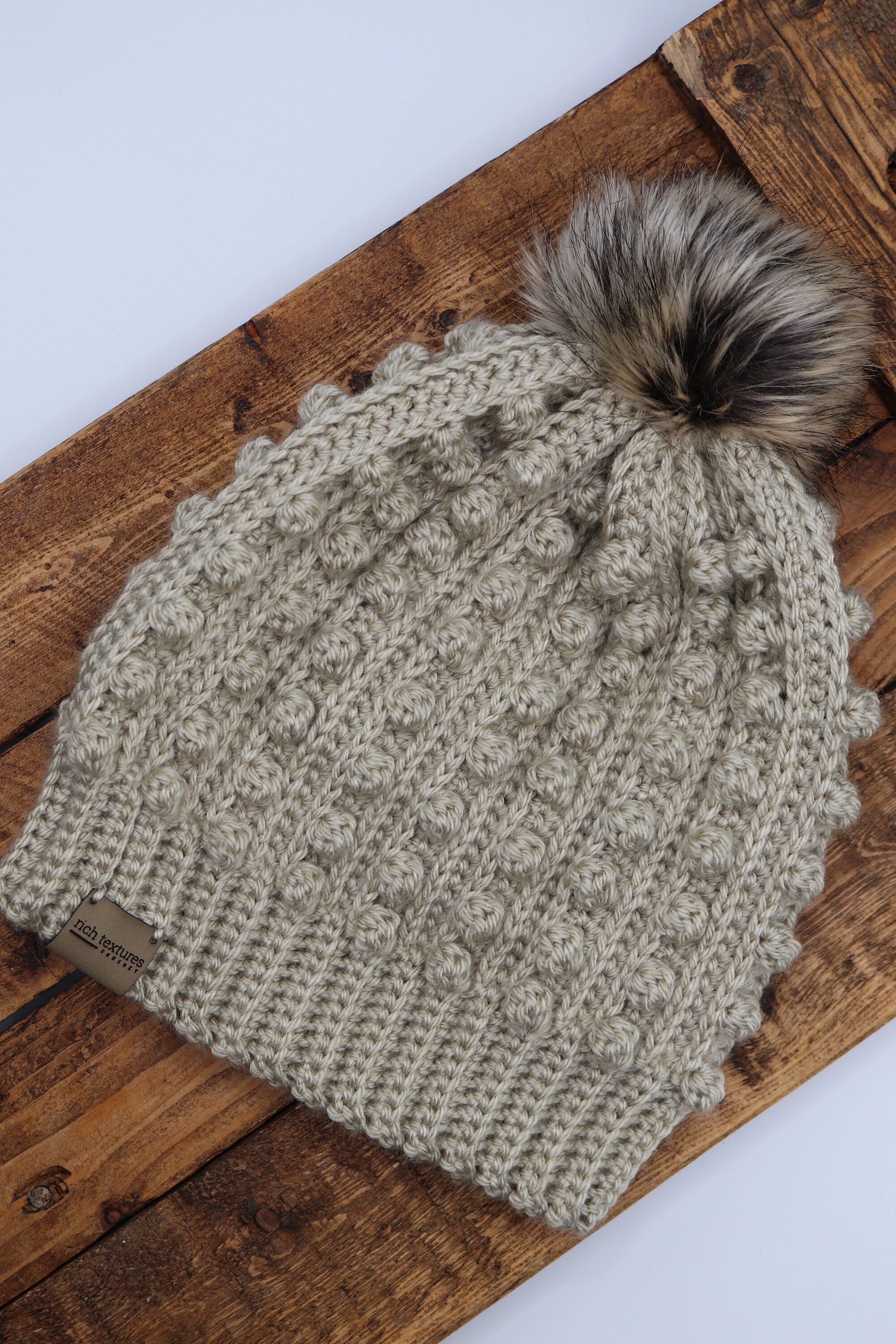 Rocky Beanie CROCHET PATTERN - Etsy