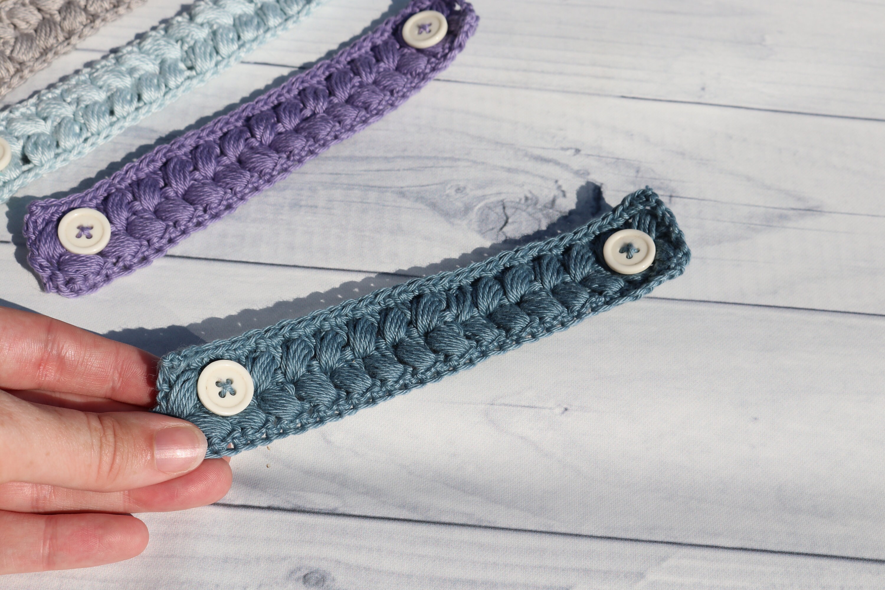 Braided Crochet Ear Saver CROCHET PATTERN - Etsy Canada