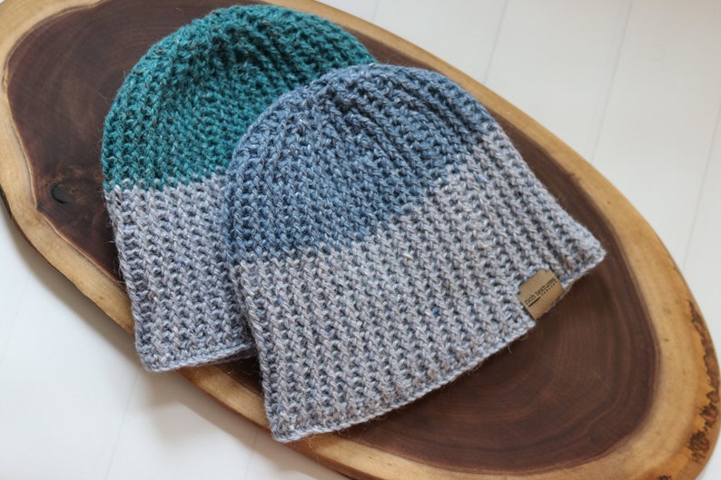 Ice Beanie CROCHET PATTERN - Etsy
