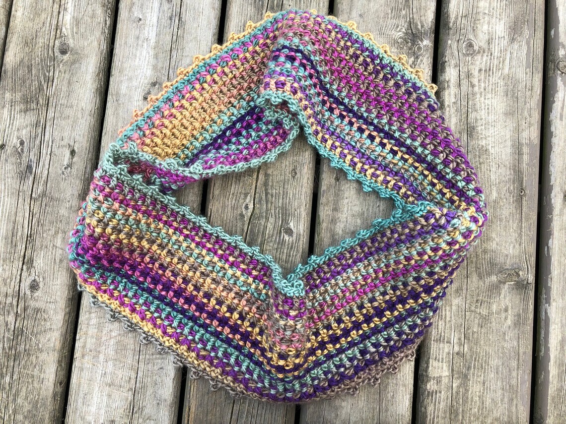 Twisted Cowl - CROCHET PATTERN - Etsy Canada