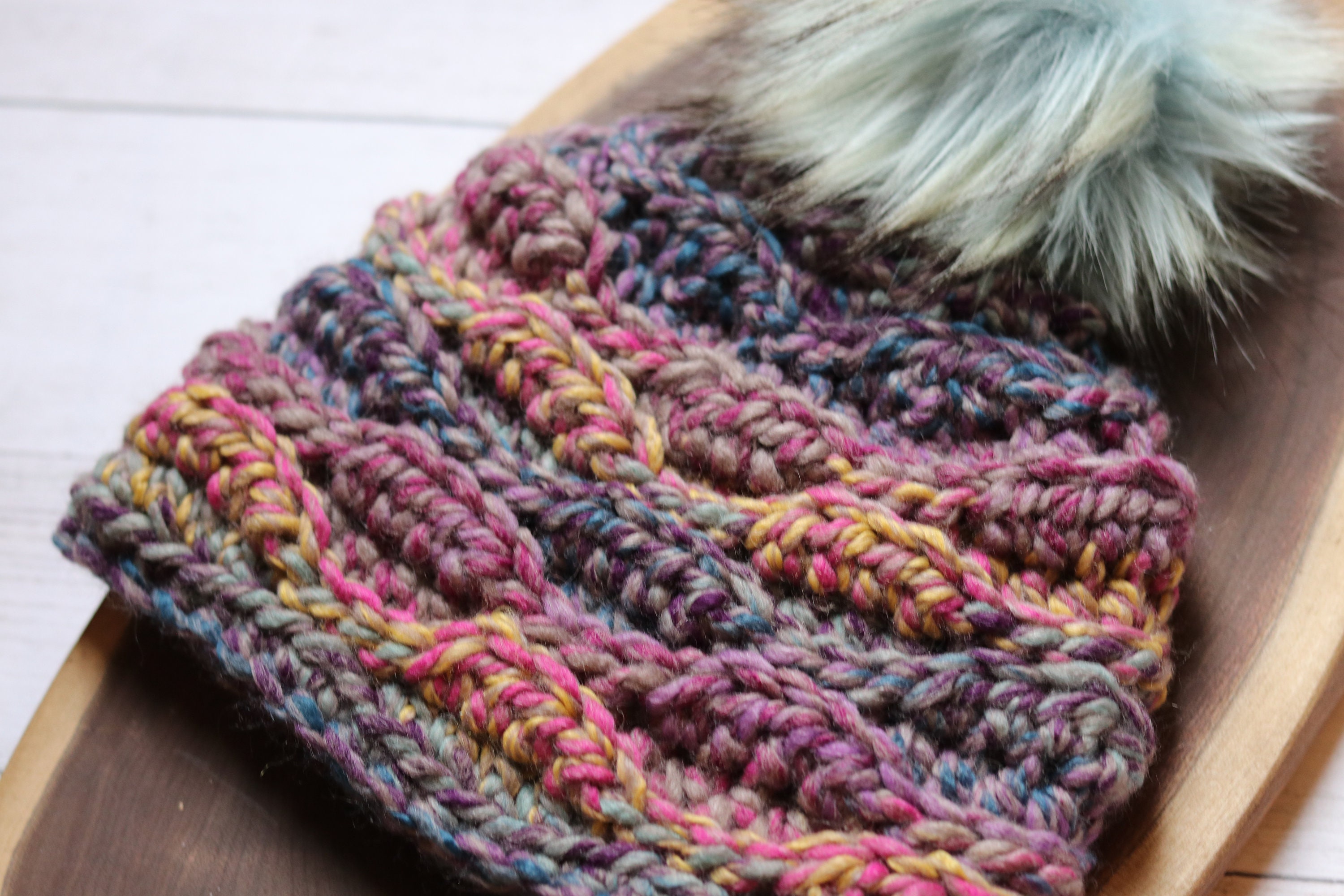 Rosetta Beanie CROCHET PATTERN - Etsy