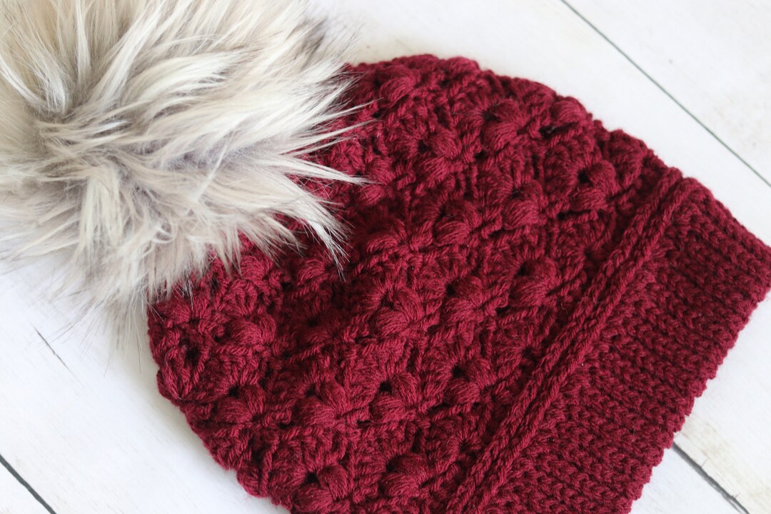 Sweetheart Beanie CROCHET PATTERN - Etsy