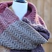 Happy Trails Scarf CROCHET PATTERN - Etsy