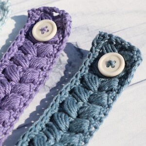 Braided Crochet Ear Saver - CROCHET PATTERN - Etsy