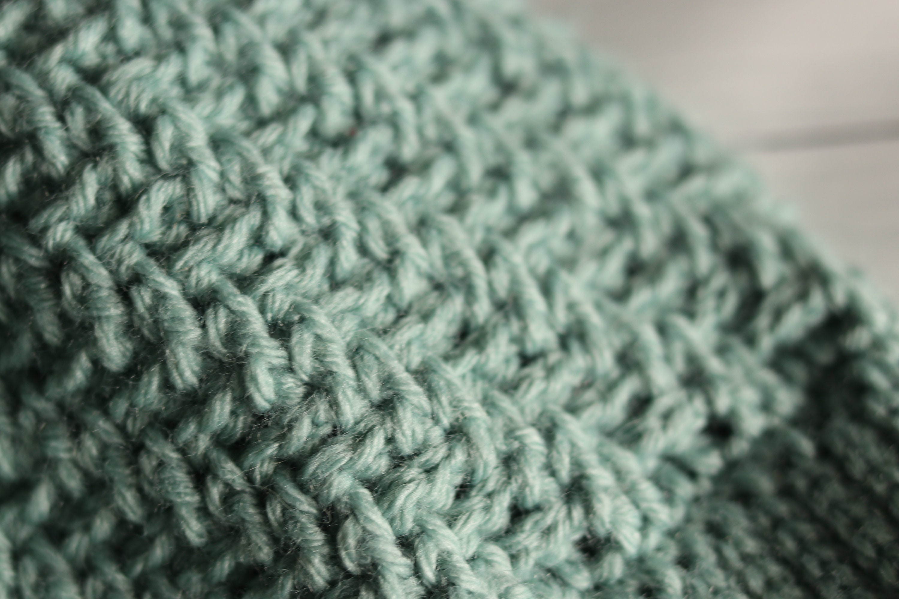 Mountain Ridge Beanie CROCHET PATTERN - Etsy