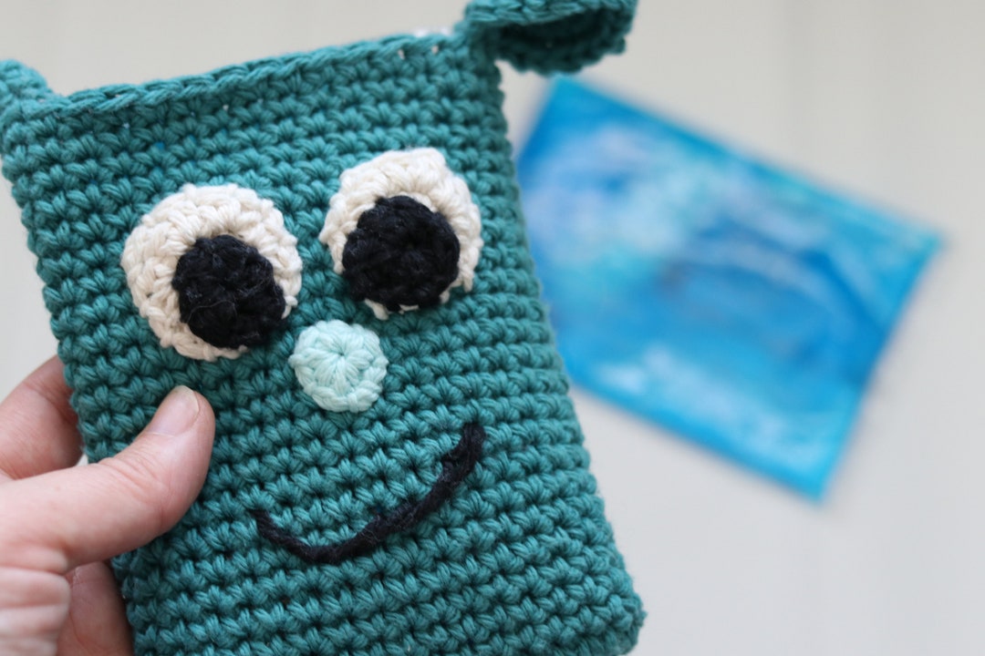 Monster Ice Pack Cover CROCHET PATTERN - Etsy