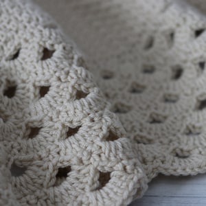 Rose Trellis Throw CROCHET PATTERN - Etsy