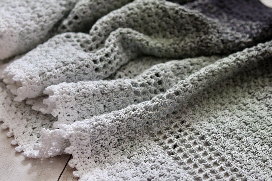 Lace Rectangle Shawl Crochet Pattern (PDF) Long Island Shawl - Etsy