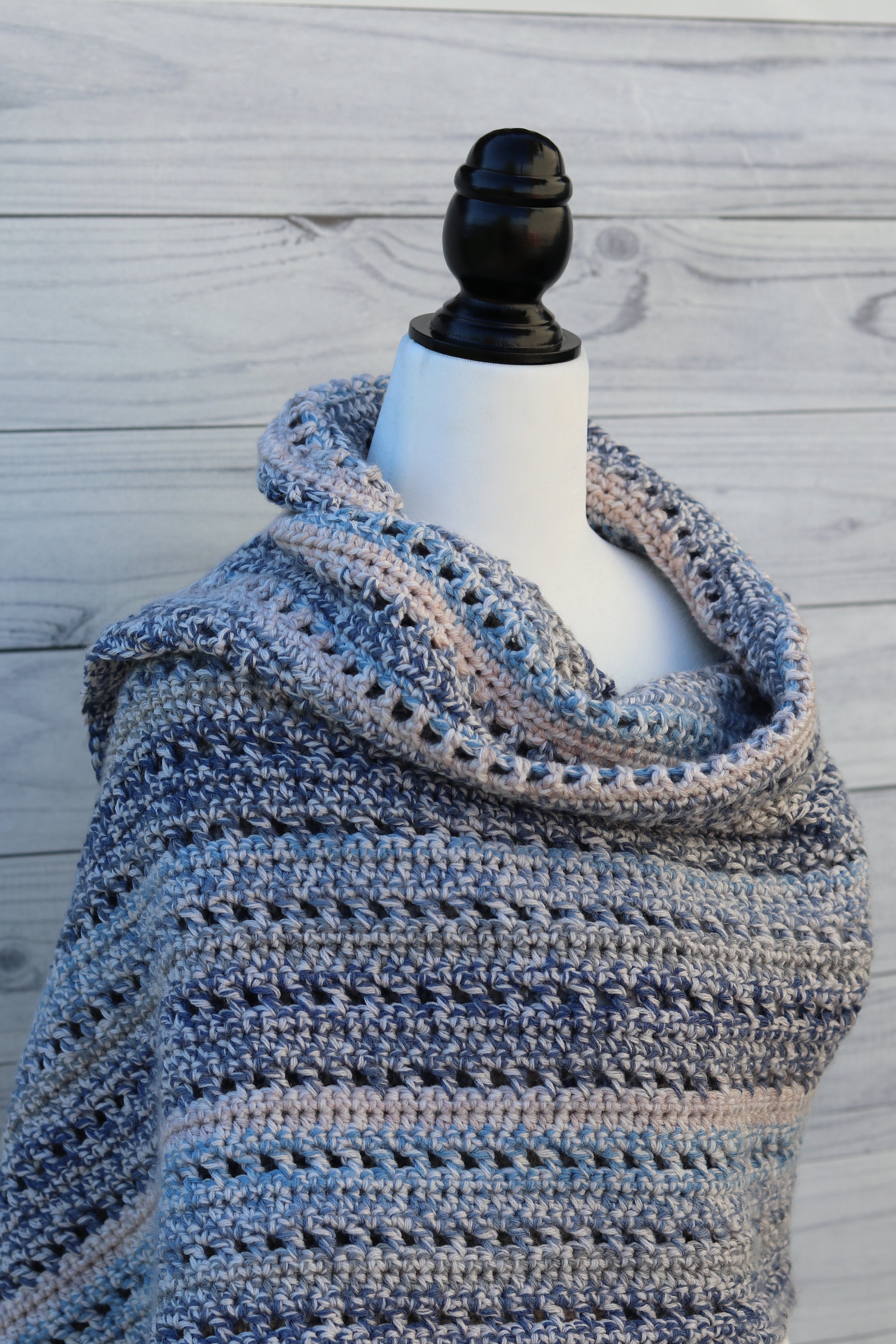 Sunny Day Shawl CROCHET PATTERN | Etsy