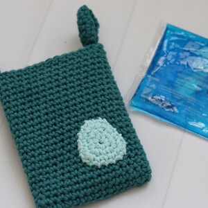 Monster Ice Pack Cover CROCHET PATTERN - Etsy