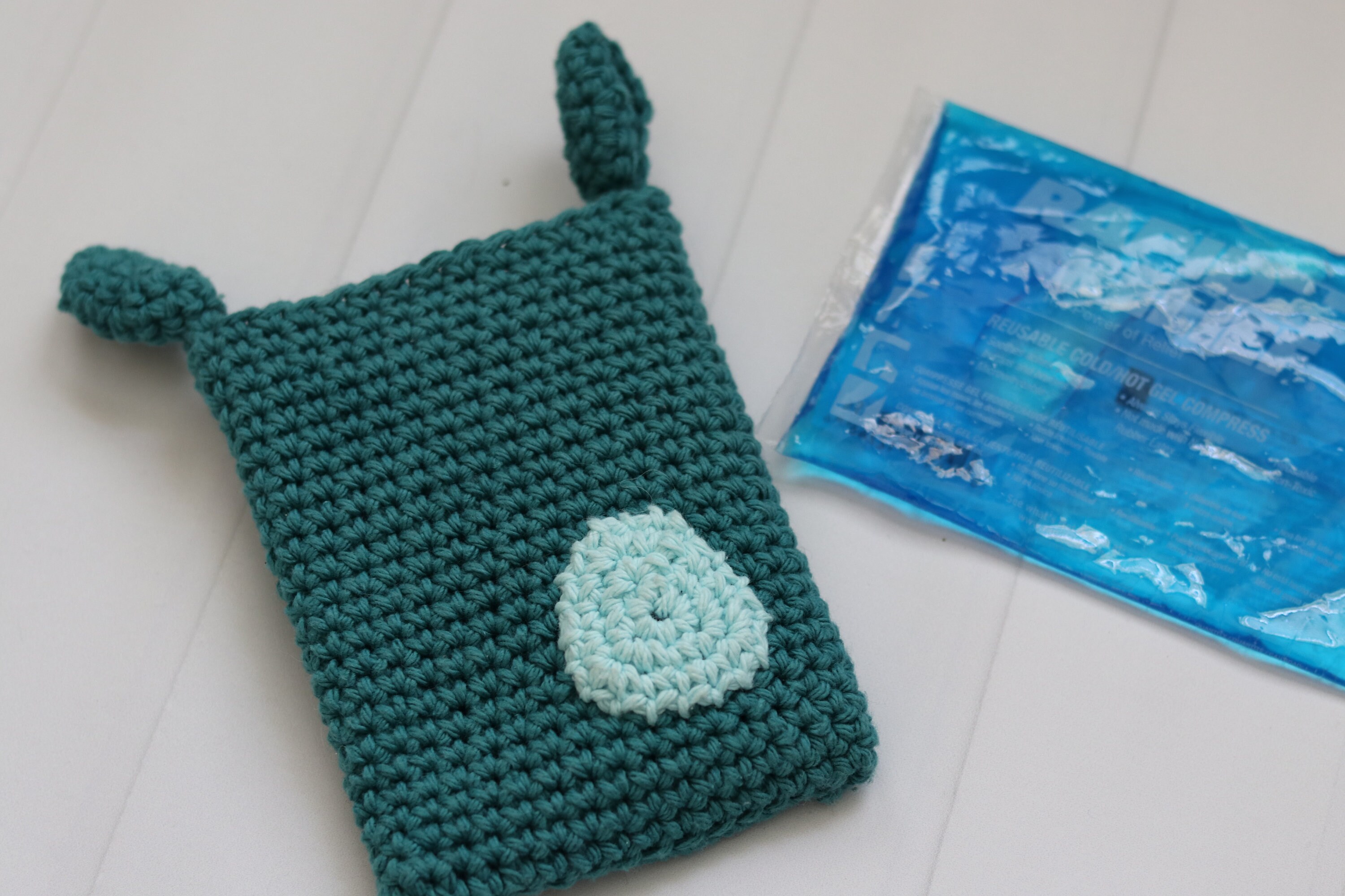 Monster Ice Pack Cover CROCHET PATTERN - Etsy